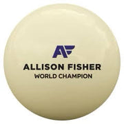 Signed & Personalized Allison Fisher Cue Ball – Allison Fisher Merchandise